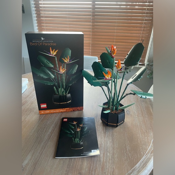 Lego | Other | Lego Bird Of Paradise W Box And Manual L Complete Set ...